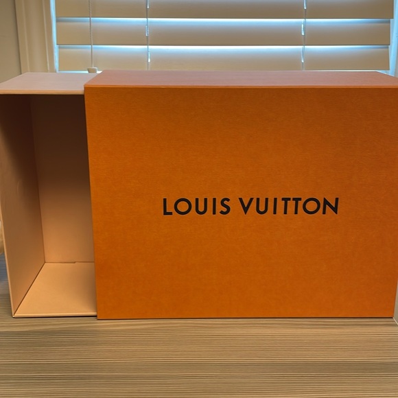 Louis Vuitton | Other | Louis Vuitton Lv Large Empty Box 0 Real ...